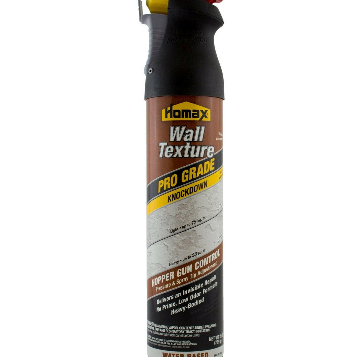 Homax Pro grade 25-oz Tinted/White Knockdown Water-based Wall Texture ...