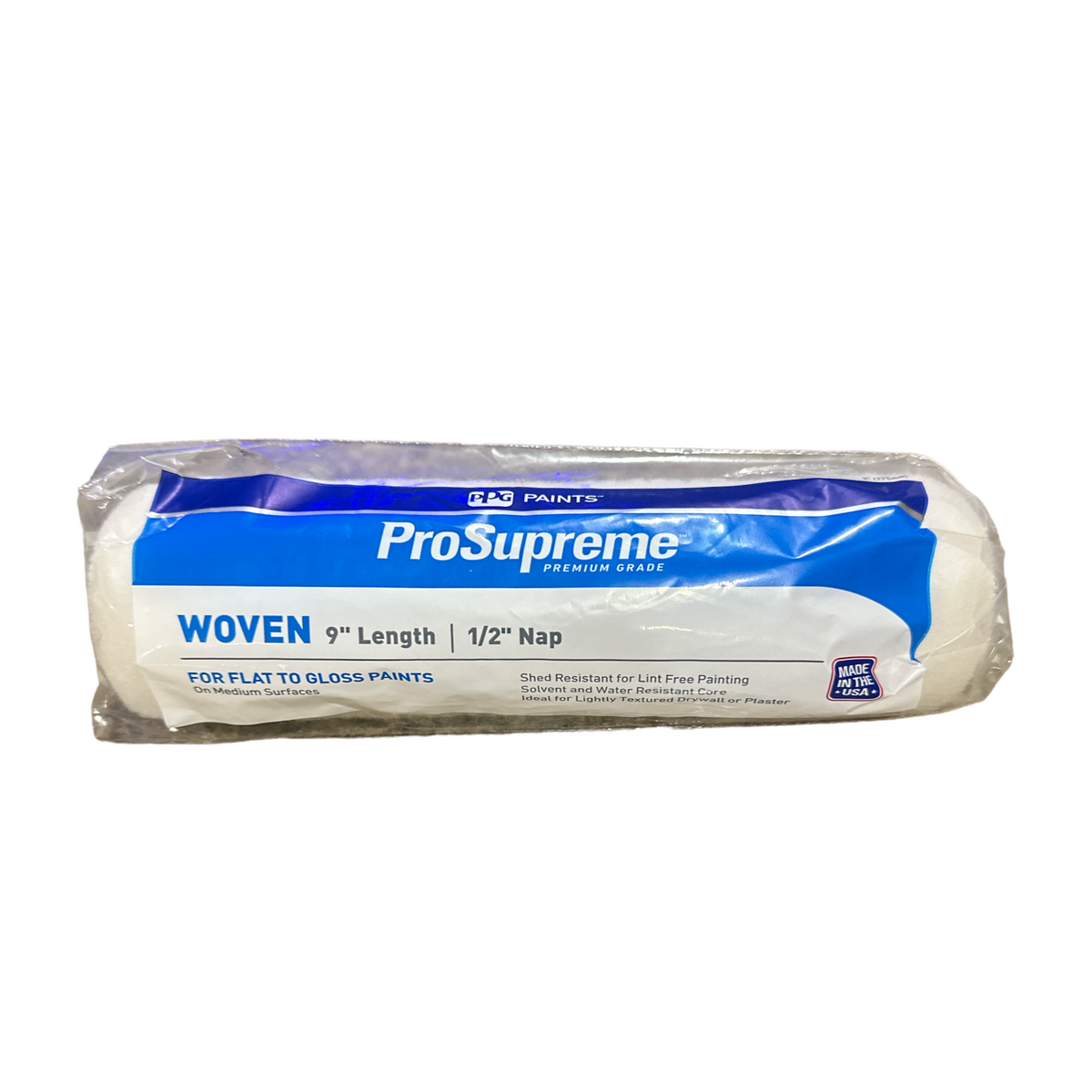 PPG® ProSupreme® Woven 9" Roller Cover - 1/2" Nap – Saber Sales