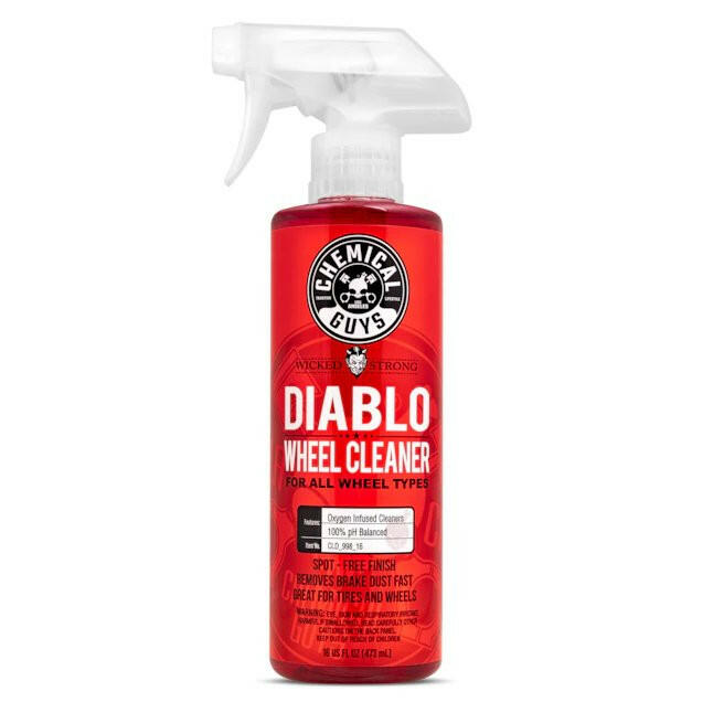 Chemical Guys Diablo Wheel Cleaner 16-fl oz Wheel Wash – Saber Sales ...