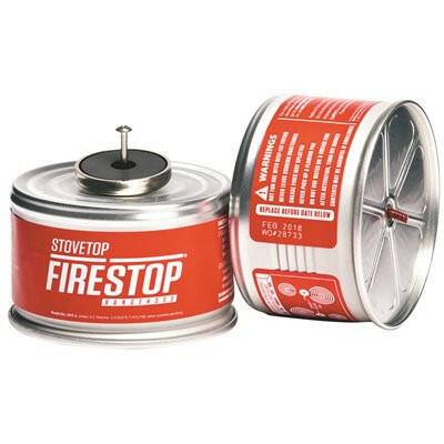 StoveTop FireStop Rangehood Cooktop Fire Suppressor (2-pack) – Saber ...
