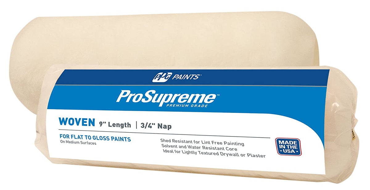PPG® ProSupreme® Woven 3/16" Nap 9" Length – Saber Sales