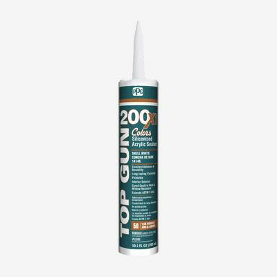 TOP GUN® 200Xi Siliconized Acrylic Sealant (10.1oz, Gray) – Saber Sales ...