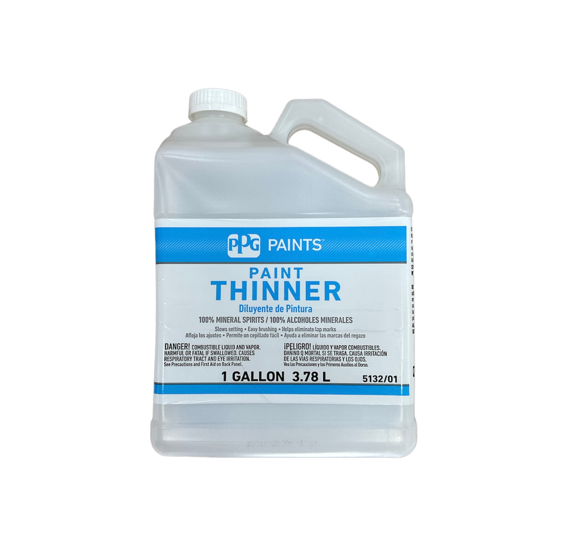 PPG® Paint Thinner (1-Gallon) — Saber Sales & Service