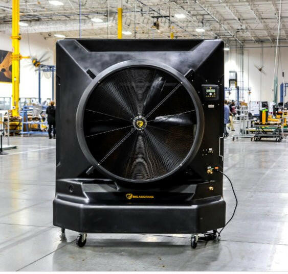 BigAssFans Cool-Space® 500 – Saber Sales