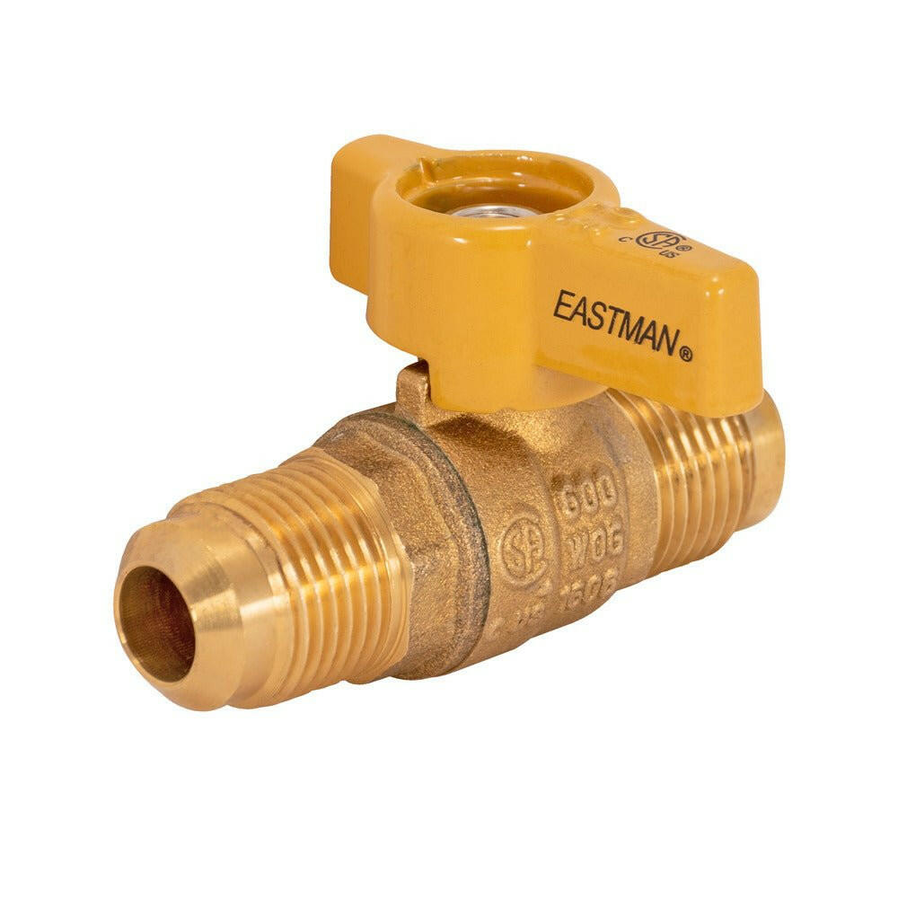 Eastman 1/2″ Flare x 1/2" Flare Gas Ball Valve – Saber Sales & Service