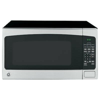 GE 2-cu ft 1200-Watt Countertop Microwave Stainless Steel – Saber Sales