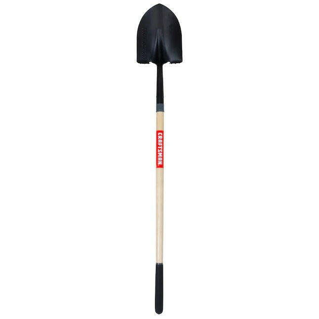 CRAFTSMAN 55-in Wood Handle Digging Shovel – Saber Sales
