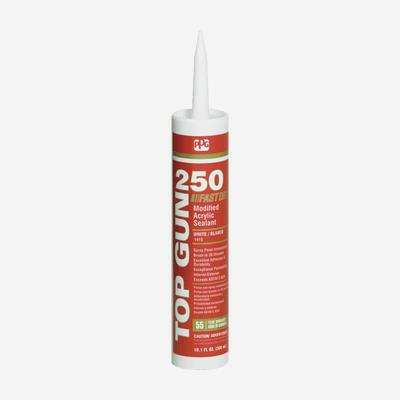 TOP GUN® 250 Fast Dry Sealant (10.1oz, White) – Saber Sales