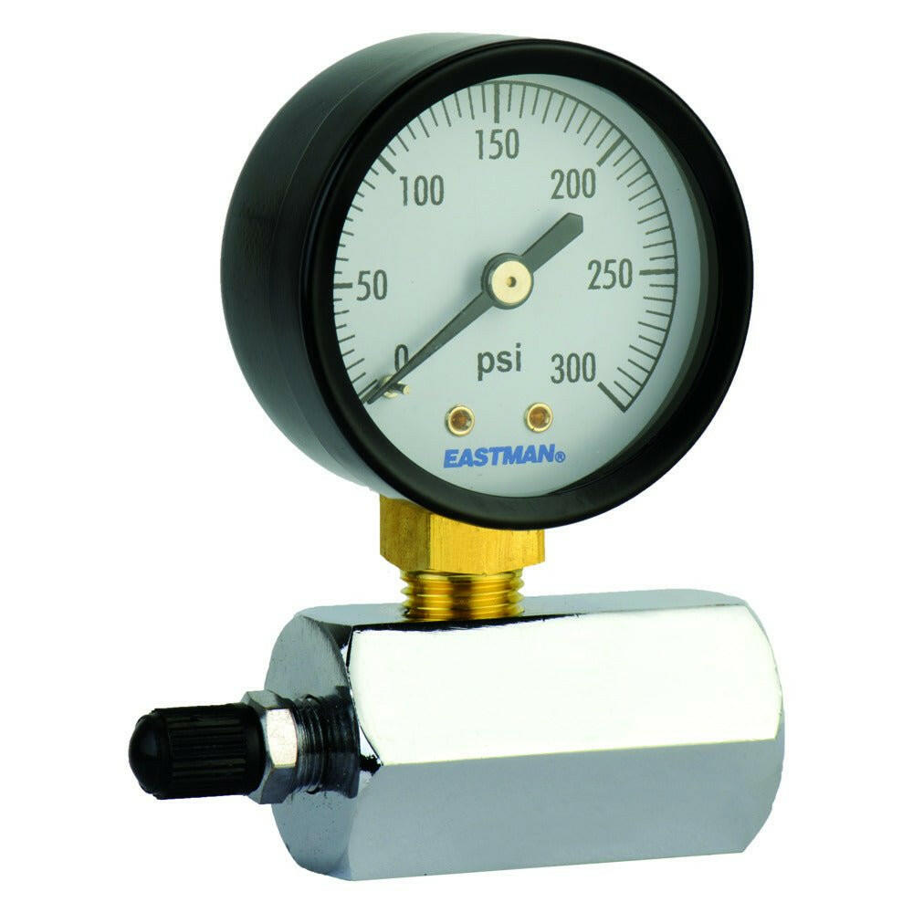 Eastman Gas Pressure Test Gauge – 2″ Face – 0-300 PSI – Saber Sales ...