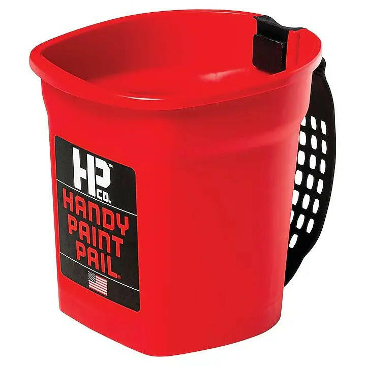 Handy Paint Red Pail - 1 Quart – Saber Sales