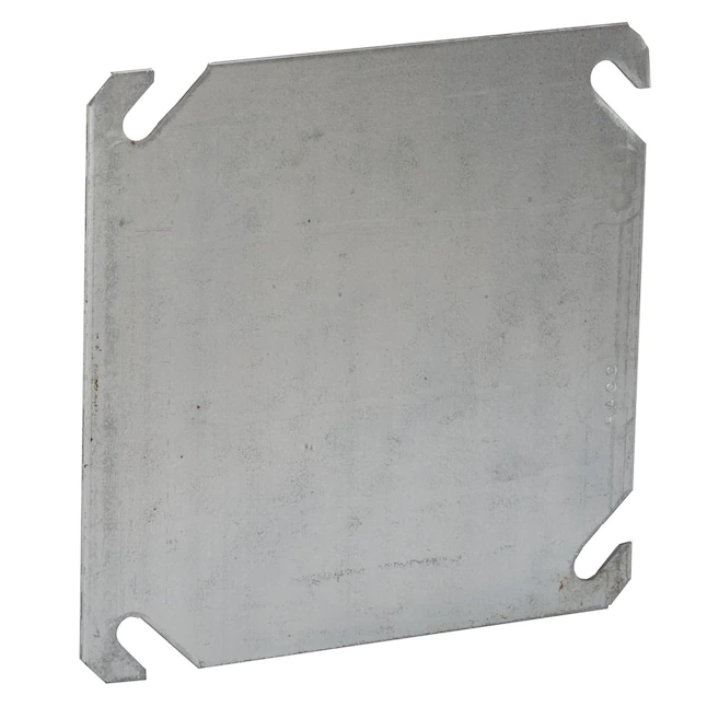 RACO 2-Gang Square Metal Electrical Box Cover – Saber Sales & Service