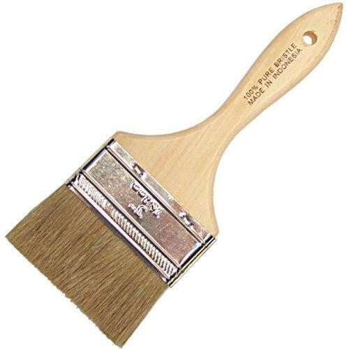 EZ-FLO Disposable Flat Paint Brush - 3" – Saber Sales