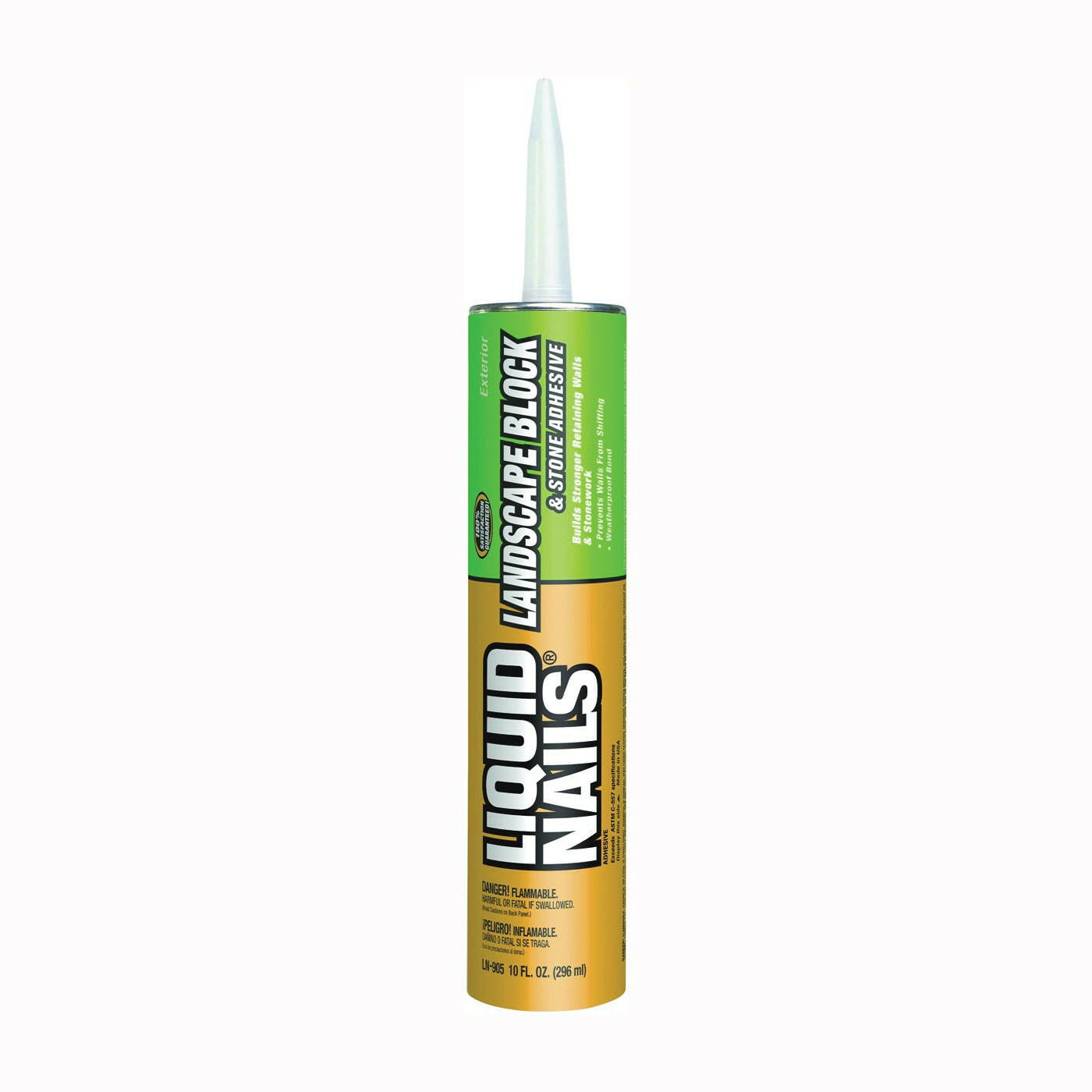 Liquid Nails Landscape Block & Stone Adhesive - 10oz – Saber Sales