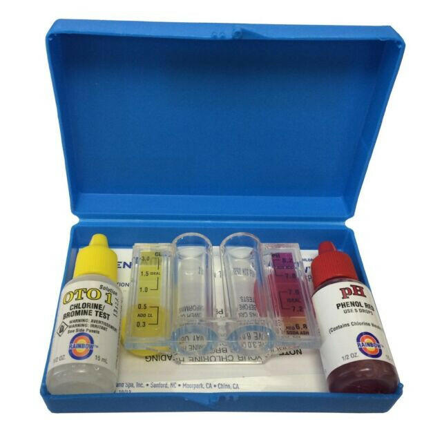 Pool pH & Chlorine Test Kit – Saber Sales