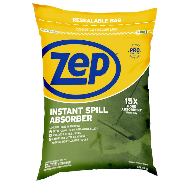 Zep 3-lb Powder Spill Absorbent – Saber Sales