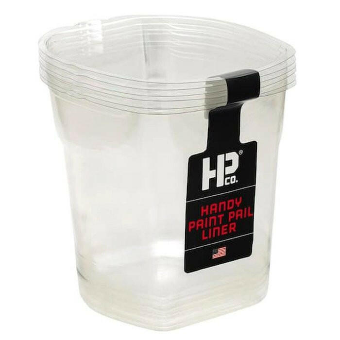 HANDY Clear Paint Pail Liner 6-Pack – Saber Sales