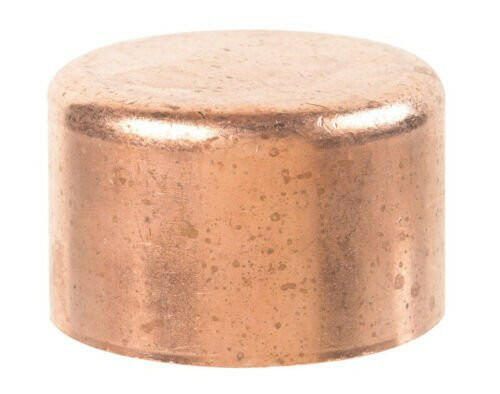 2" Copper Cap - Slip On – Saber Sales & Service