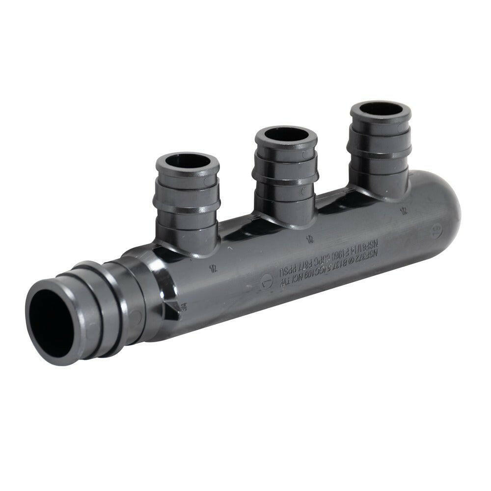 Eastman 3-Port F1960 PEX Closed Manifold – 3/4 In. x 1/2 In. – Saber ...