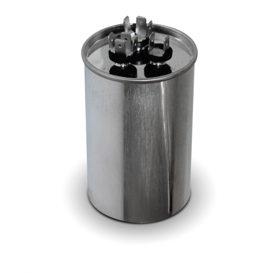 Totaline® Dual Round Run Capacitor 60/5µF, 440v – Saber Sales & Service