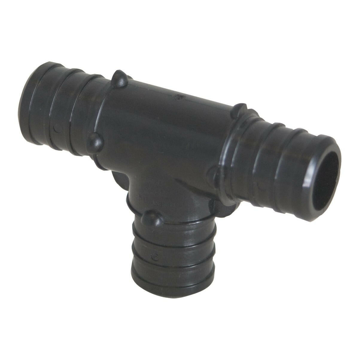 Eastman Plastic Crimp PEX Tee – 3/4 in. PEX x 3/4 in. PEX x 3/4 in. PE ...