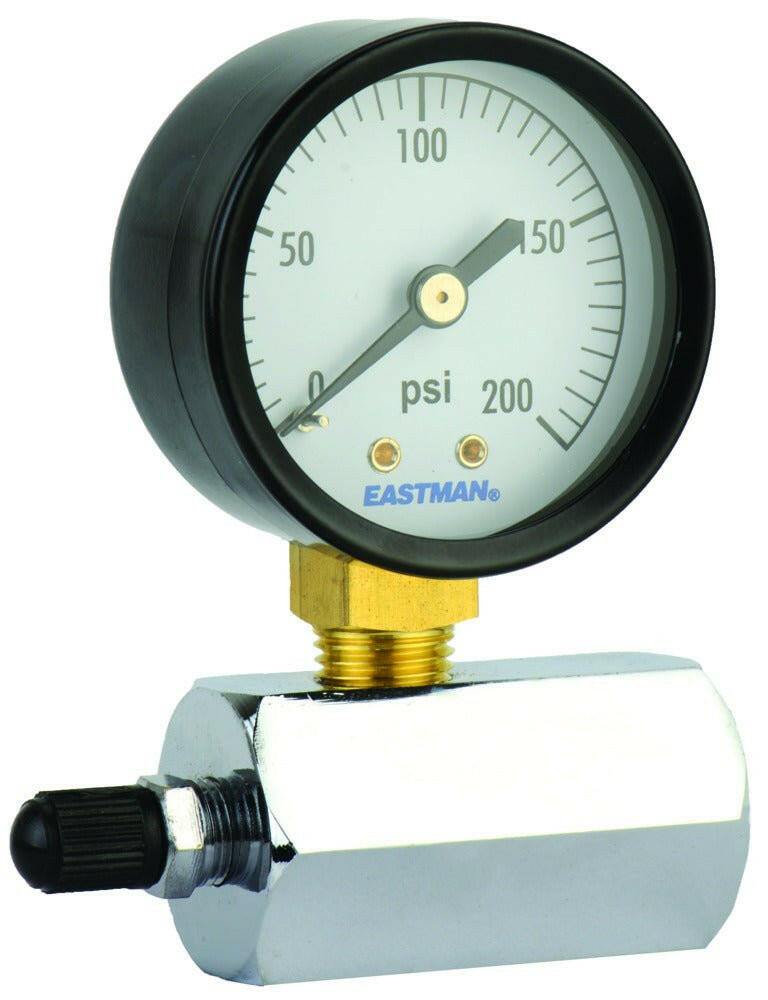 Eastman Gas Pressure Test Gauge – 2″ Face – 0-200 PSI – Saber Sales ...