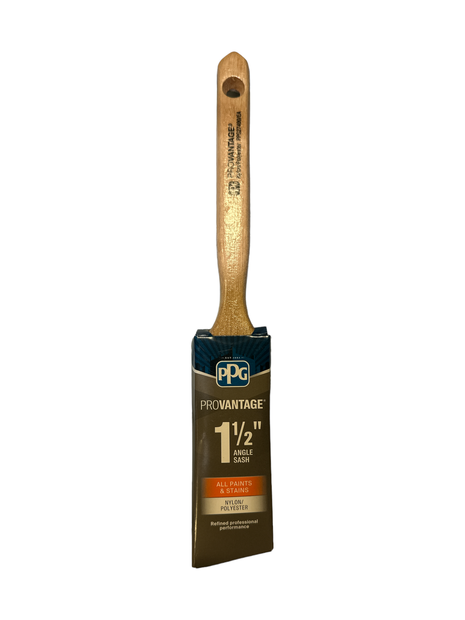 PPG® ProVantage® 1.5" Angle Sash Brush – Saber Sales & Service