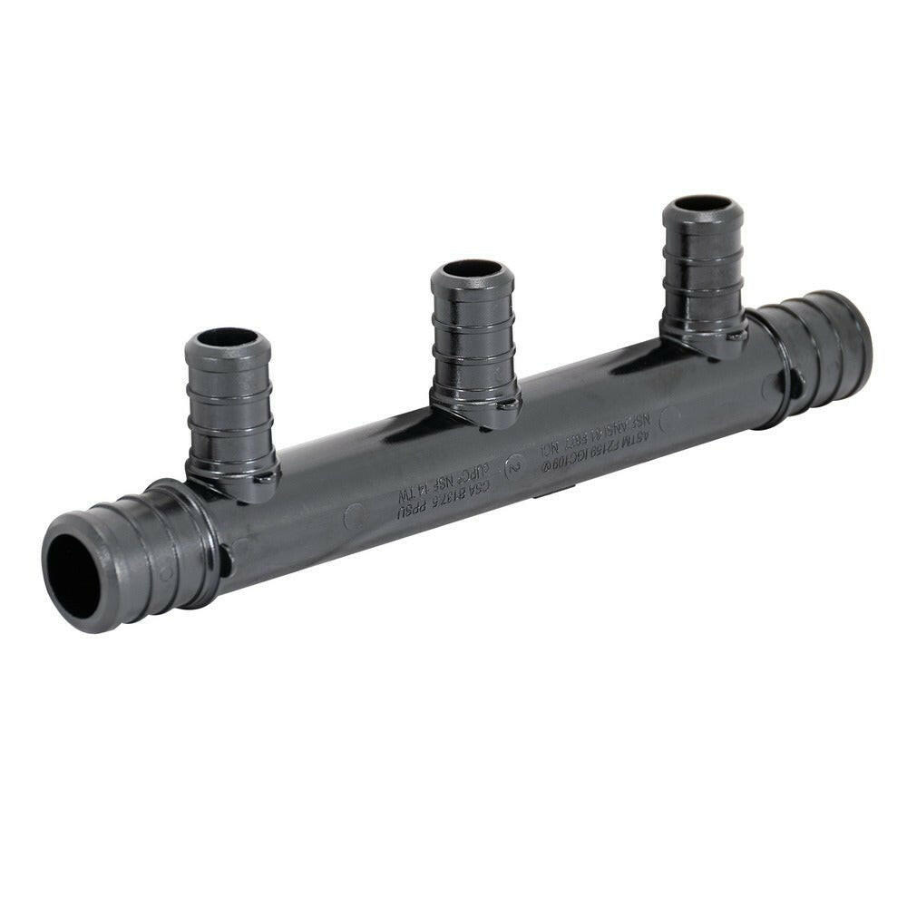 Eastman 3-Port F2159 PEX Open Manifolds – 3/4 In. x 1/2 In. – Saber ...
