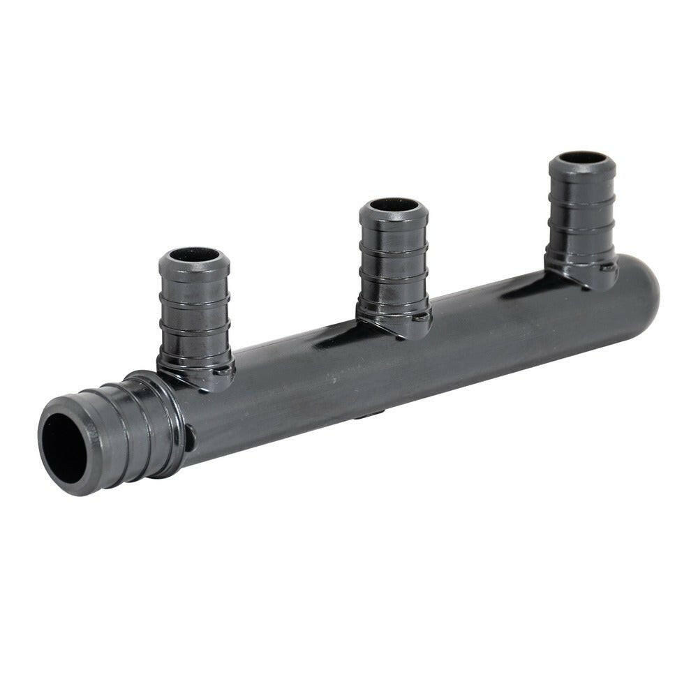 Eastman 3-Port F2159 PEX Closed Manifold – 3/4 In. x 1/2 In. – Saber Sales