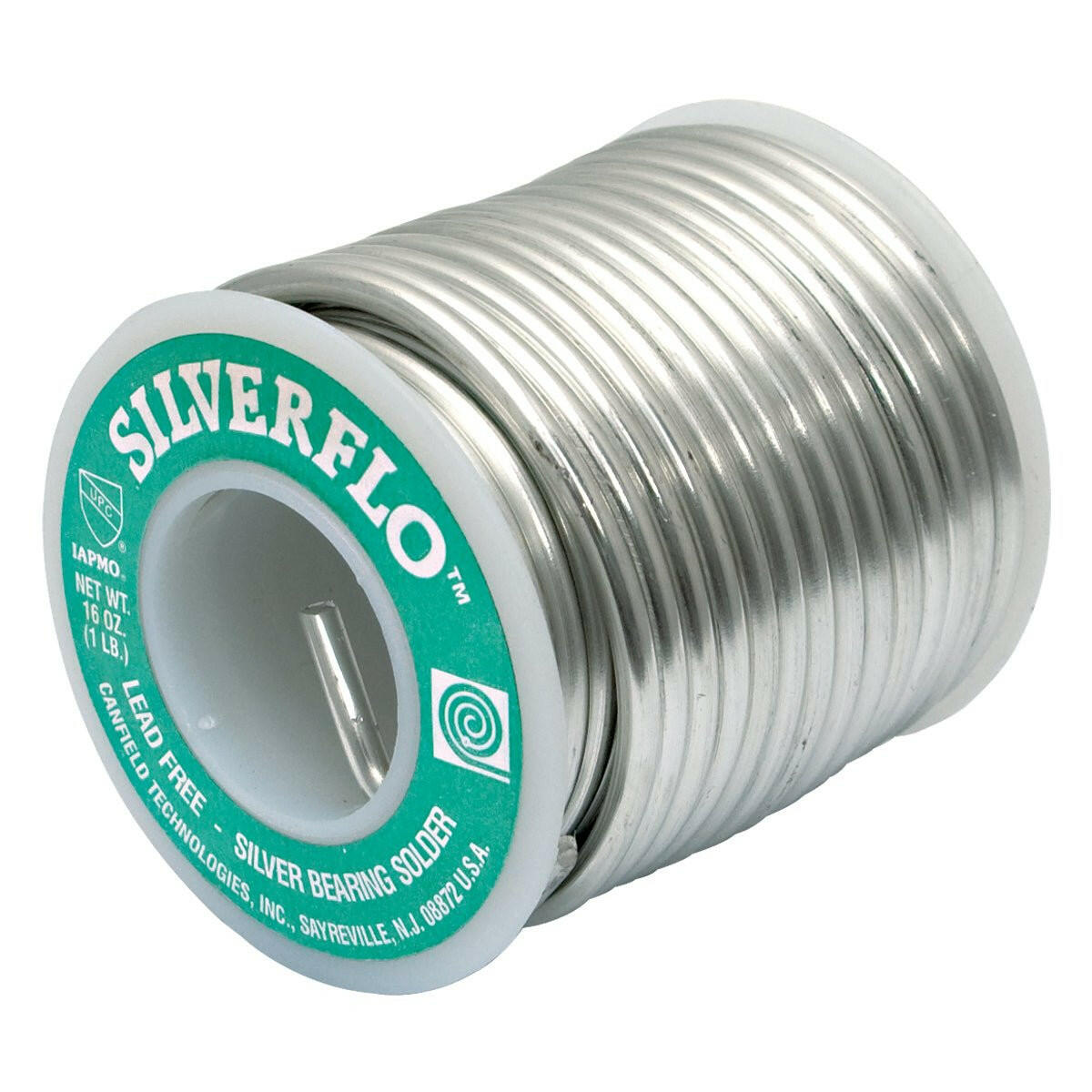 Canfield Silver Flo Lead-Free Solder – 1 Lb. – Saber Sales & Service