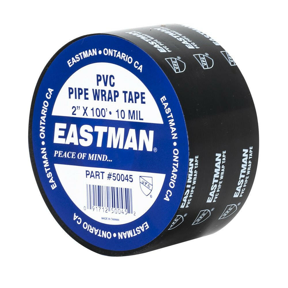 Eastman 2″ X 100′ PVC Pipe-Wrap Tape – Saber Sales & Service