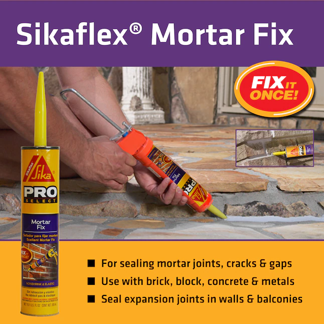 Sika Limestone Polyurethane 10.1-fl oz Sealant – Saber Sales & Service