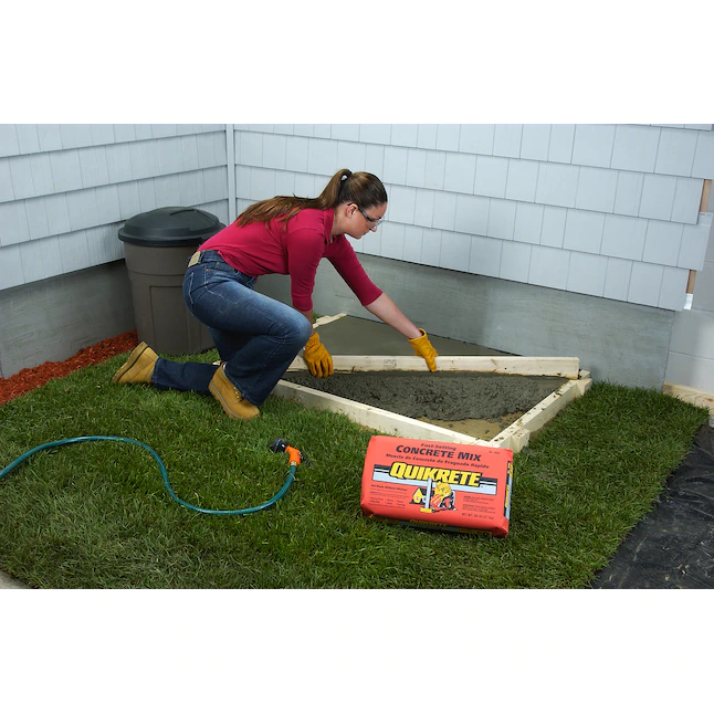 Quikrete 50-lb Fast Setting Concrete Mix – Saber Sales & Service