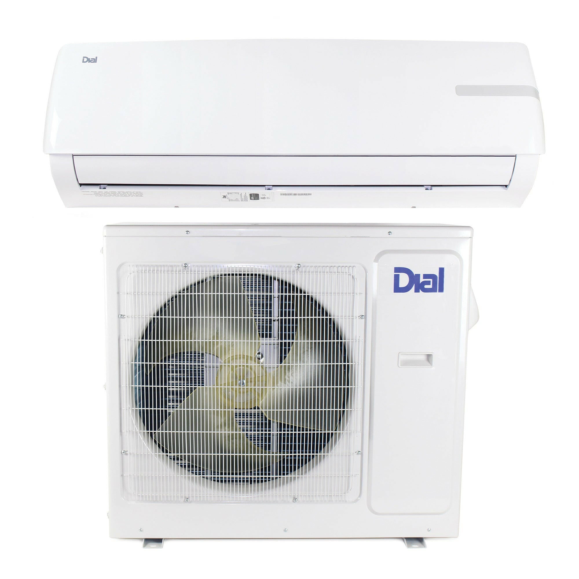Dial® 17 SEER (18,000 BTU) 230V Mini-Split (1.5 Ton) – Saber Sales