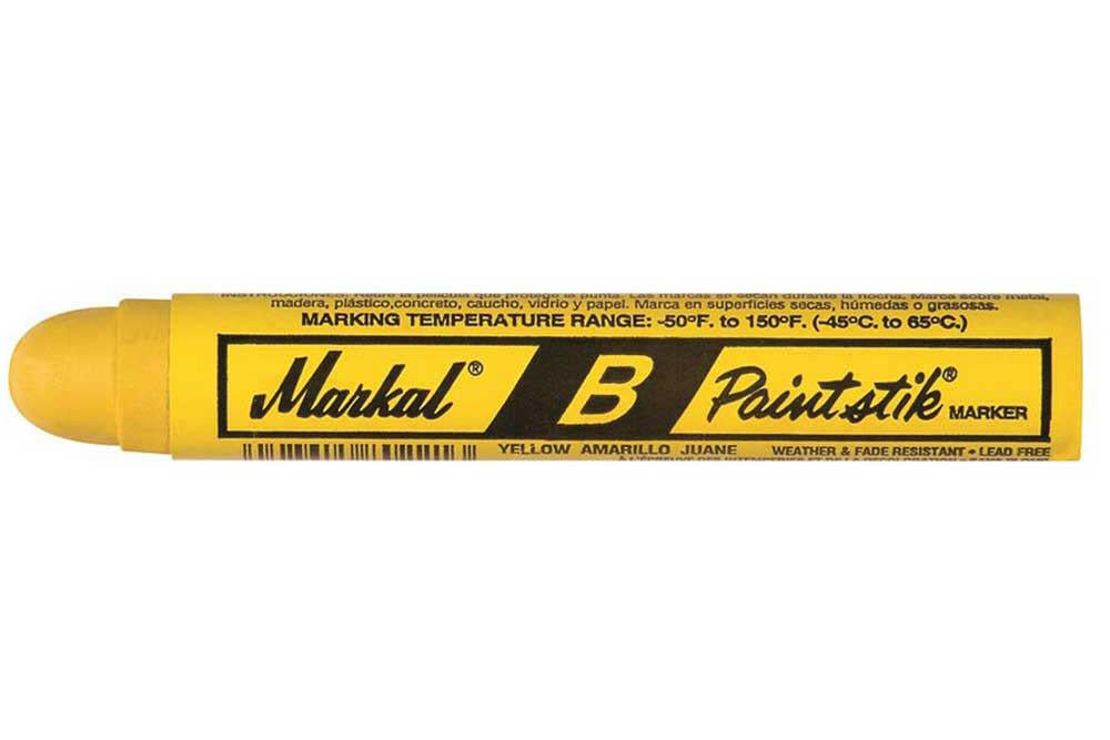Markal® B® Paintstik® Markers - Yellow – Saber Sales & Service