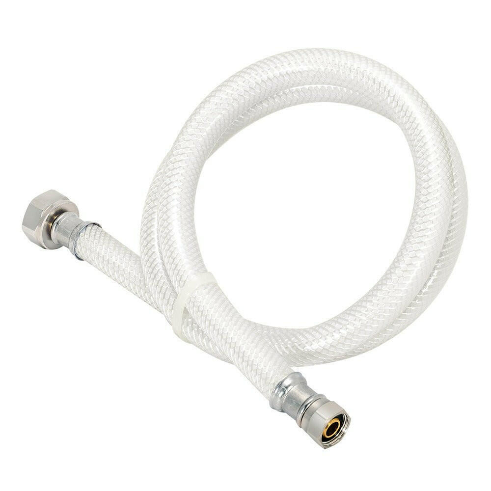 Eastman 36 in. PVC Faucet Connector – 3/8 in. Comp x 1/2 in. FIP ...