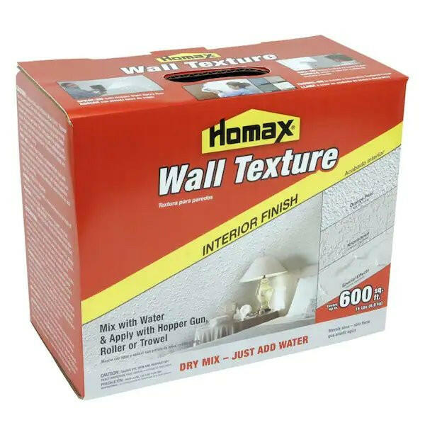 Homax 15 lbs. Dry Mix Wall Texture – Saber Sales