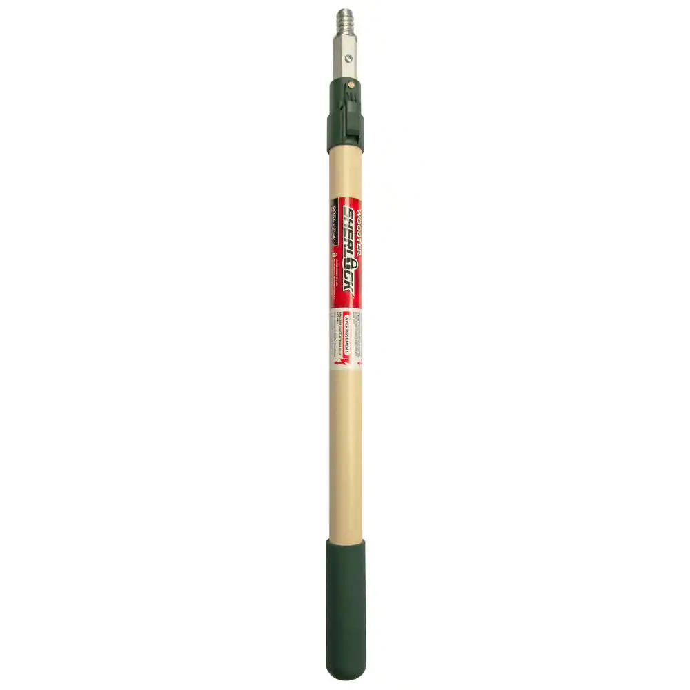 Wooster 2 ft.- 4 ft. Sherlock Extension Pole – Saber Sales & Service