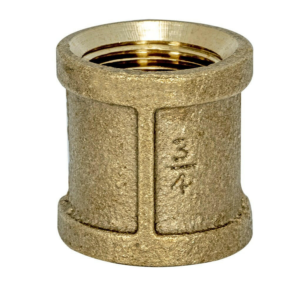 Eastman Bronze Coupling – 3/4″ – Saber Sales & Service