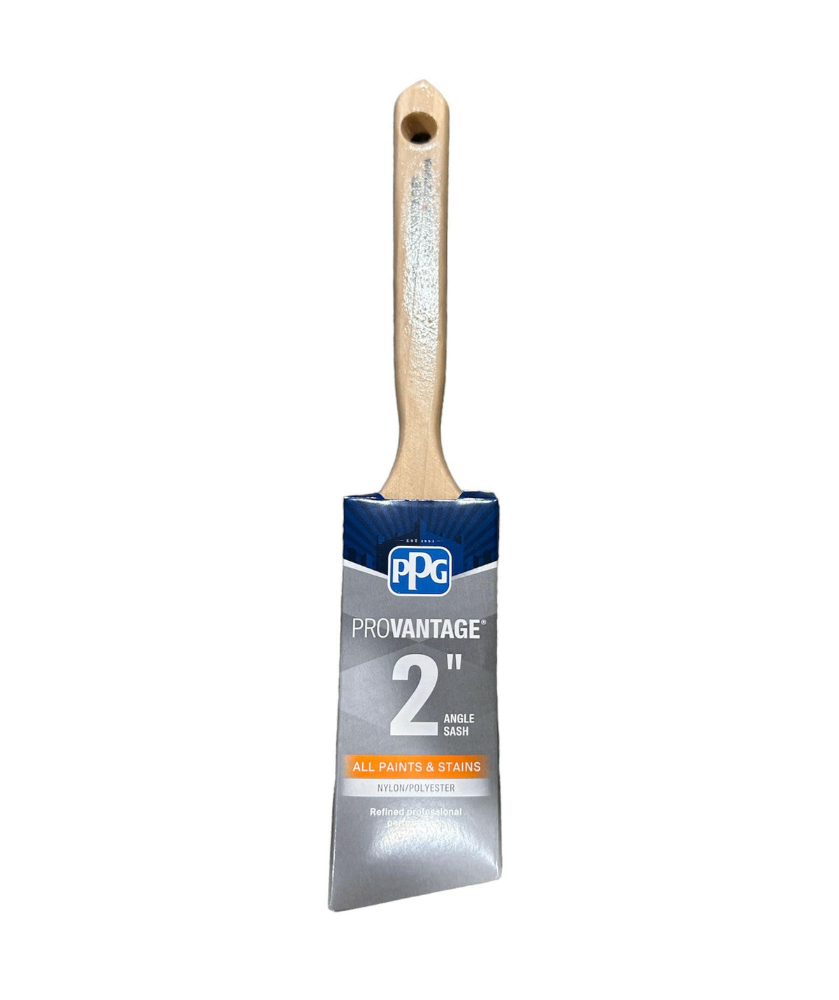 PPG® ProVantage® 2" Angle Sash Brush — Saber Sales & Service