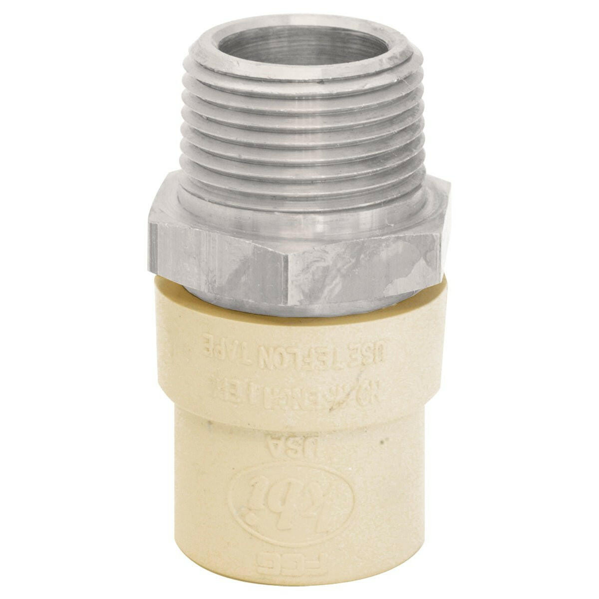 Eastman 1/2″ CPVC x Strainless Steel Transition Male Adapter – Saber ...