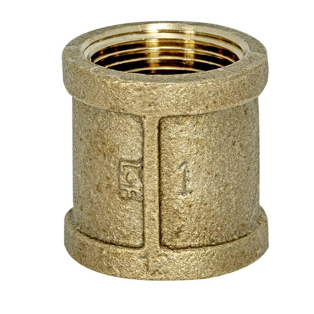 Eastman Bronze Coupling – 1″ – Saber Sales & Service