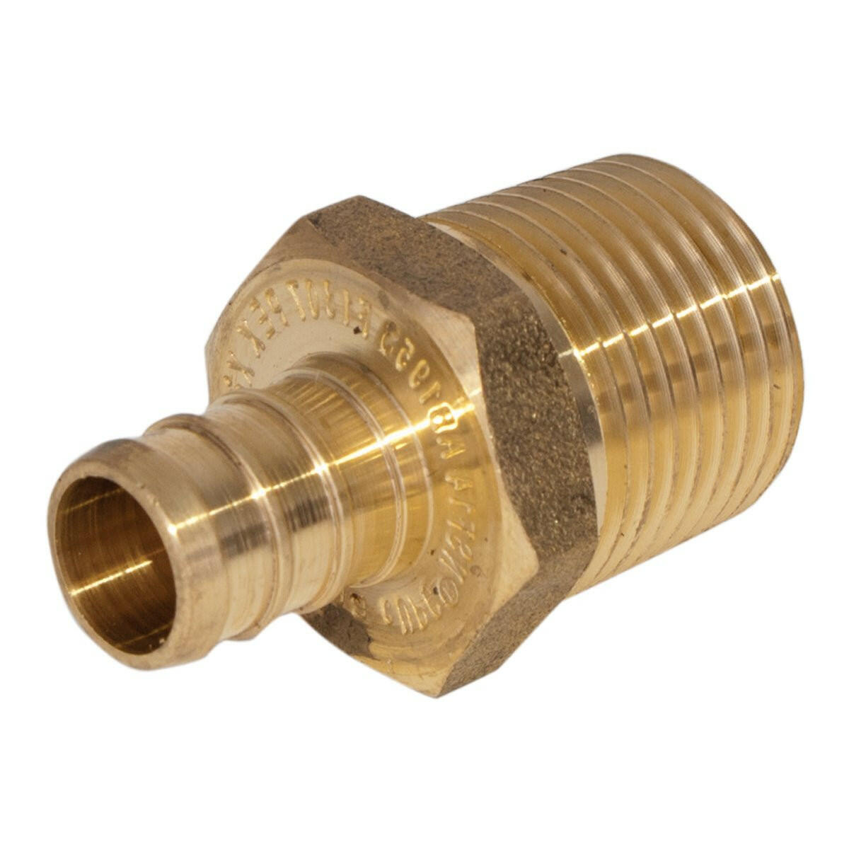 Eastman PEX Male Adapter – 1 in. PEX x 3/4 in. MIP – Saber Sales & Service
