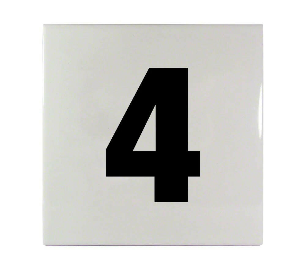 4x4 Pool Depth Tile - 4 – Saber Sales & Service