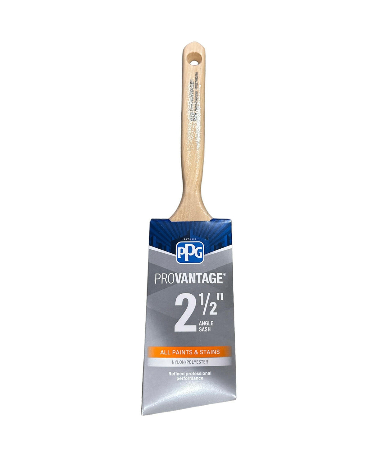 PPG® ProVantage® 2.5" Angle Sash Brush – Saber Sales & Service