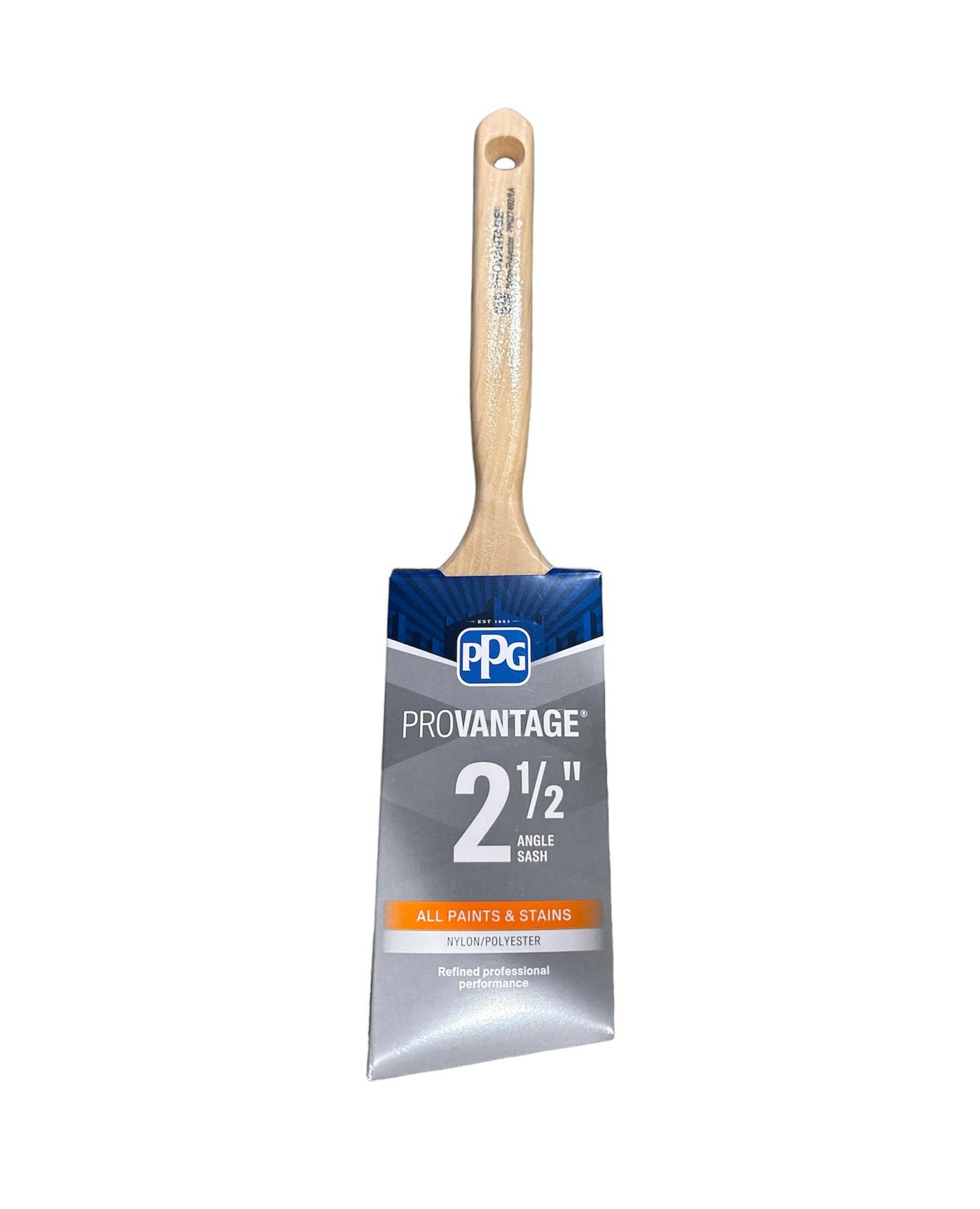 PPG® ProVantage® 2.5" Angle Sash Brush – Saber Sales & Service