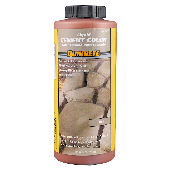 Quikrete Buff Cement Color Mix – Saber Sales