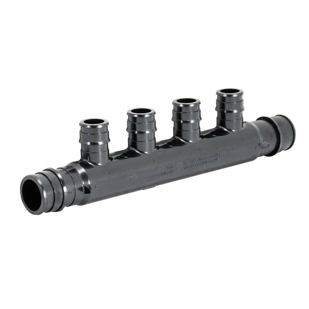 Eastman 4-Port F1960 PEX Open Manifold – 3/4 In. x 1/2 In. – Saber ...