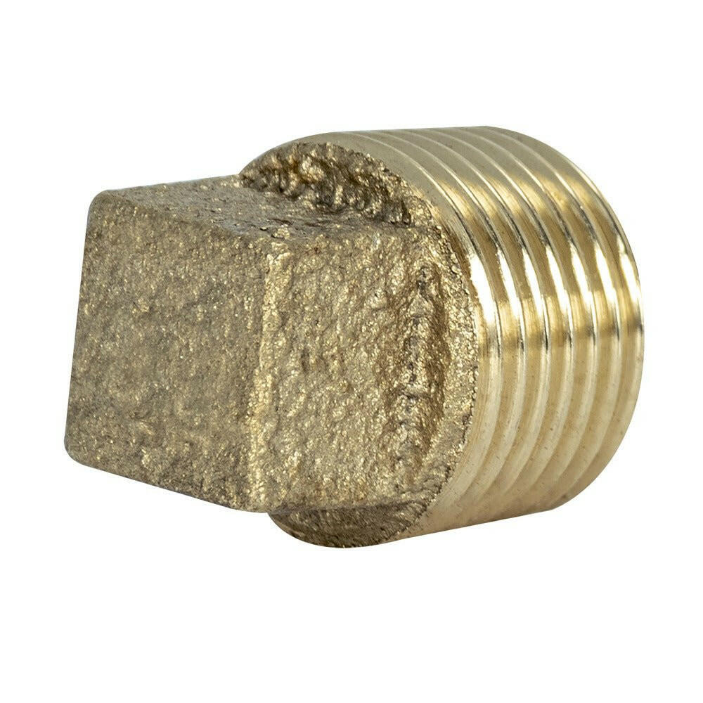 Eastman Bronze Solid Plug – 1/2″ – Saber Sales