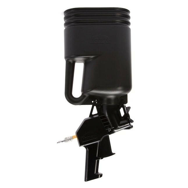 Homax 4630 Spray Texture Gun with Hopper – Saber Sales & Service