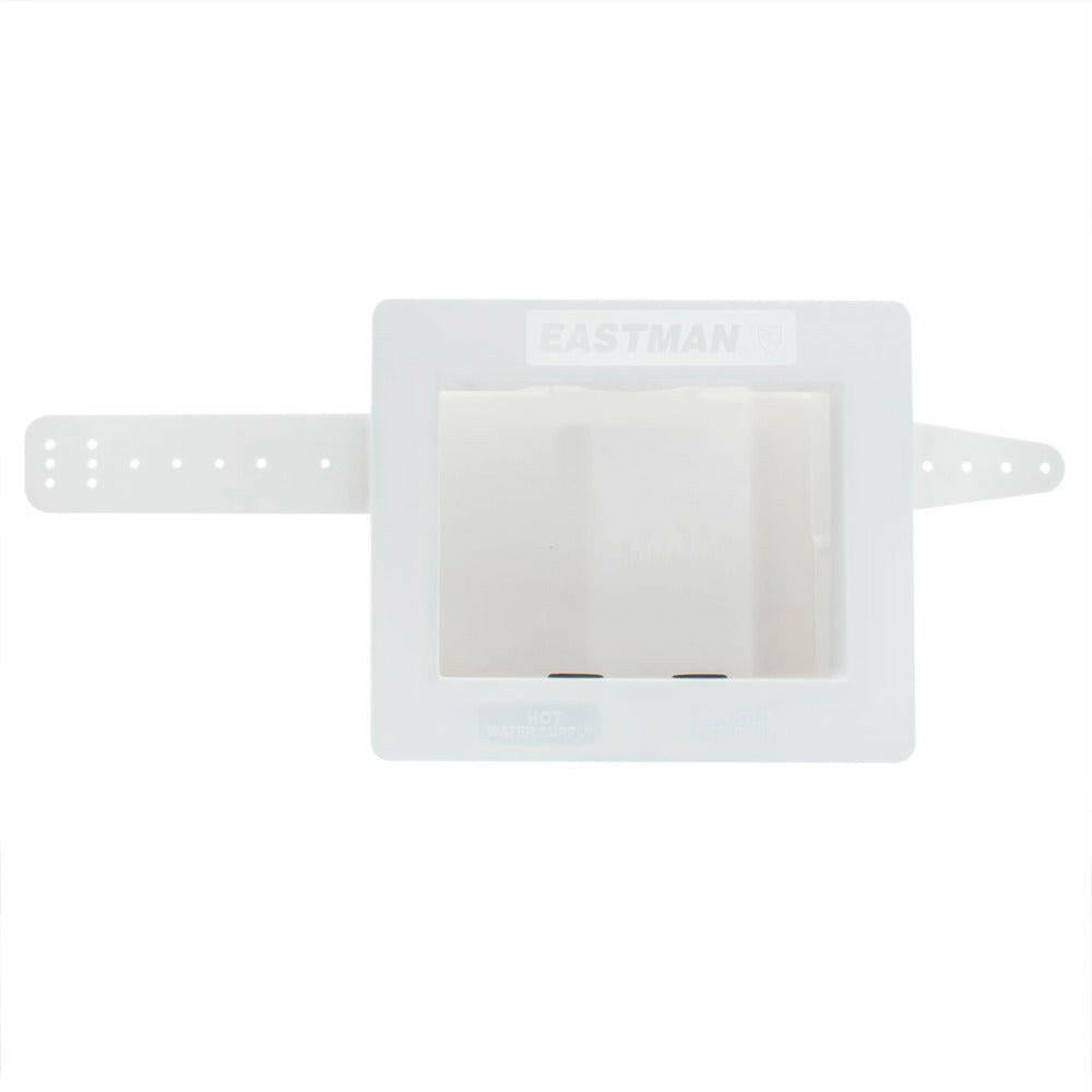 Eastman Single Lever Washing Machine Outlet Box Dual Drain – Saber Sales